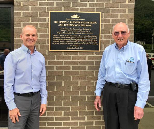 SkyLine CEO Jimmy Blevins Retires and is Honored with Building ...