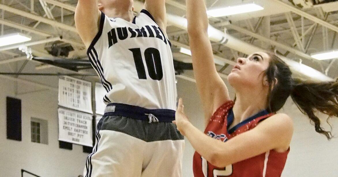 Lady Huskies put two on basketball all-conference team | Sports ...