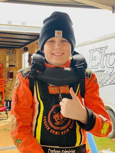 Edmisten competes in final points race of 2025 | Sports ...