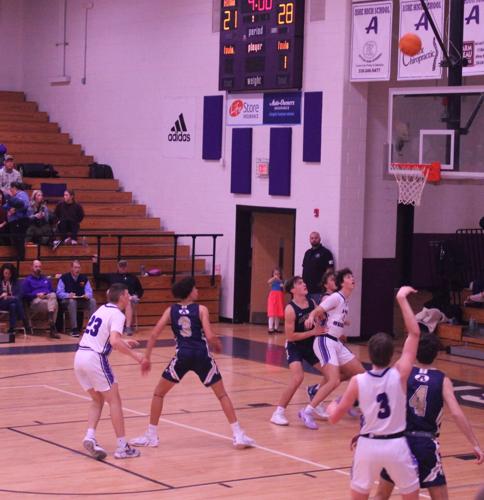 Varsity hoops sweep Alexander Central | Sports | ashepostandtimes.com