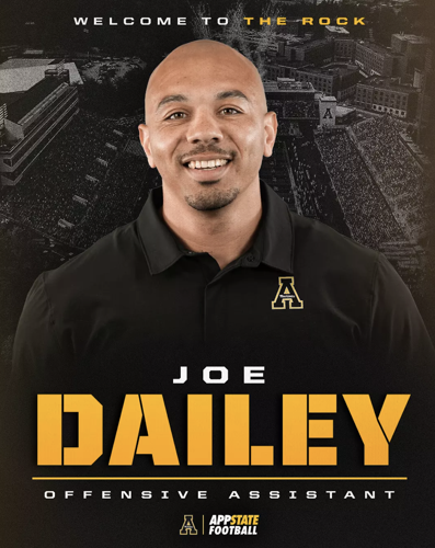 Dailey joins App State as assistant coach | Sports | ashepostandtimes.com