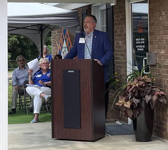 Partnership of Ashe cuts ribbon on building addition, celebrates with ...