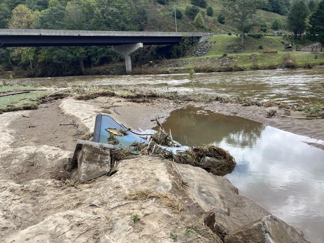 Supplies begin arriving in Ashe County; Residents get first glimpse of ...