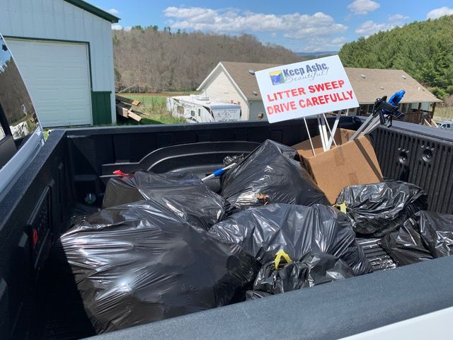 Keep Ashe Beautiful conducts spring litter sweep | Community ...