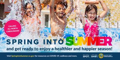 NCDHHS launches 'Spring into Summer' community campaign to promote ...