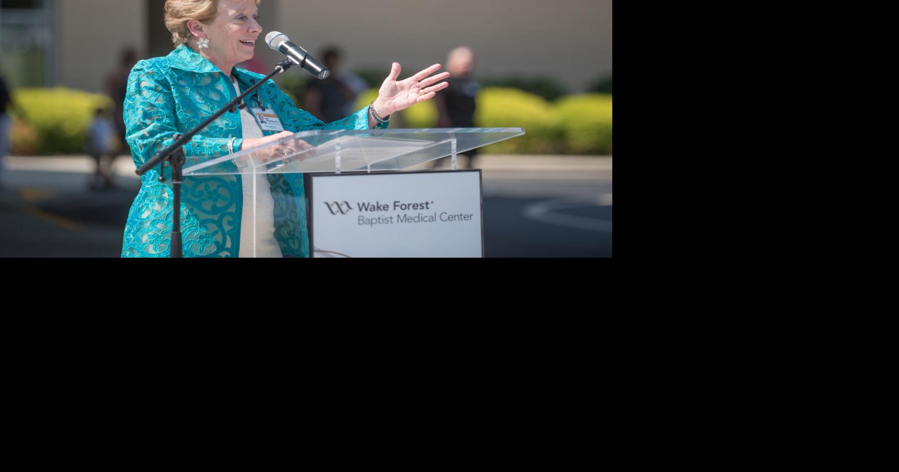 Wake Forest Baptist Health - Wilkes Medical Center officially unveiled ...