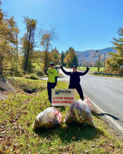 Litter sweep collects 8,000 pounds of trash along Ashe County roads ...