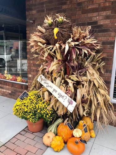 Miller Insurance Agency wins scarecrow contest | Business ...
