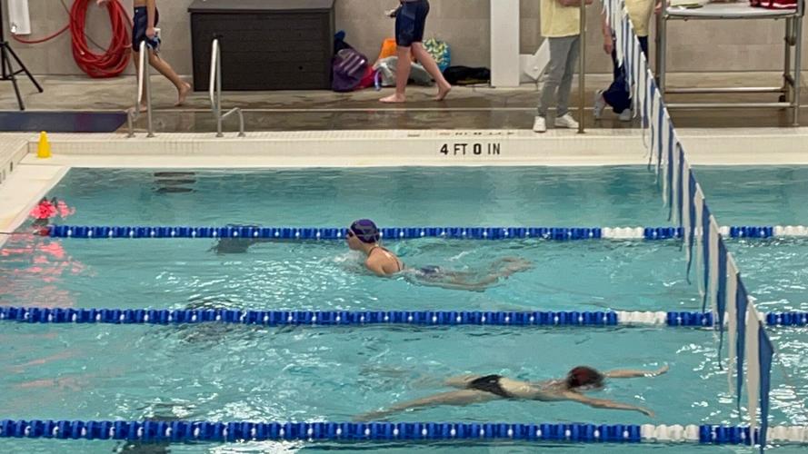 Husky swimmers compete in conference championship meet | Sports ...