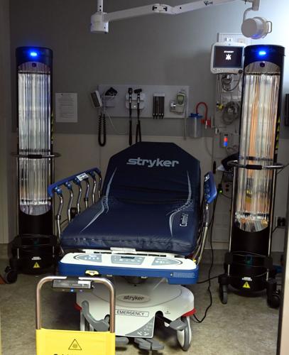 Ashe Memorial Hospital invests in Surfacide UV-C technology | Community ...