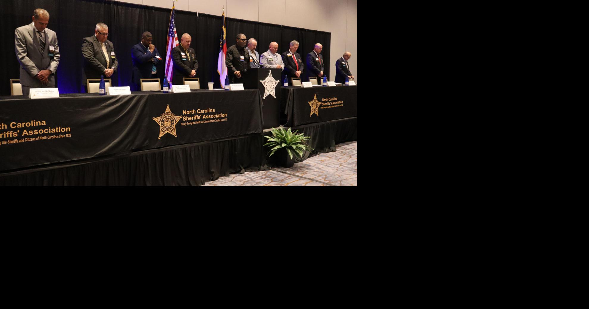 NC Sheriff's Association hosts 2025 Fall Meeting | News ...