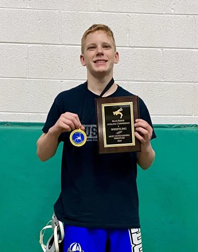 ACMS wrestlers finish third place in conference tournament, Smith named ...