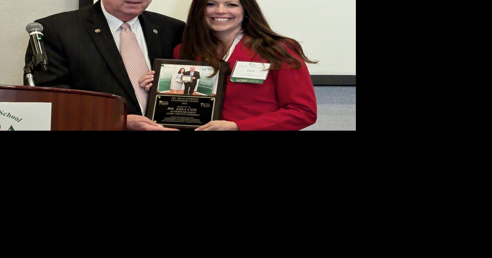 Ashe County Schools Superintendent selected as 2024 NCSSA Dr. Brad ...