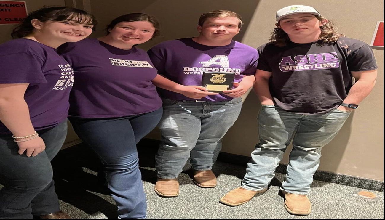 Ashe County High School FFA students compete in regional competition ...