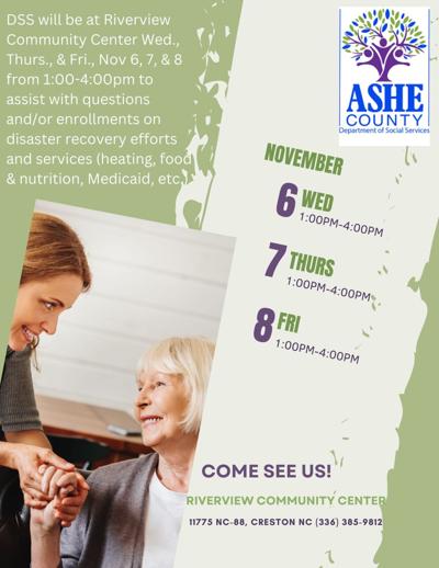 UPDATE: DSS will not be at Riverview Community Center this week | News ...