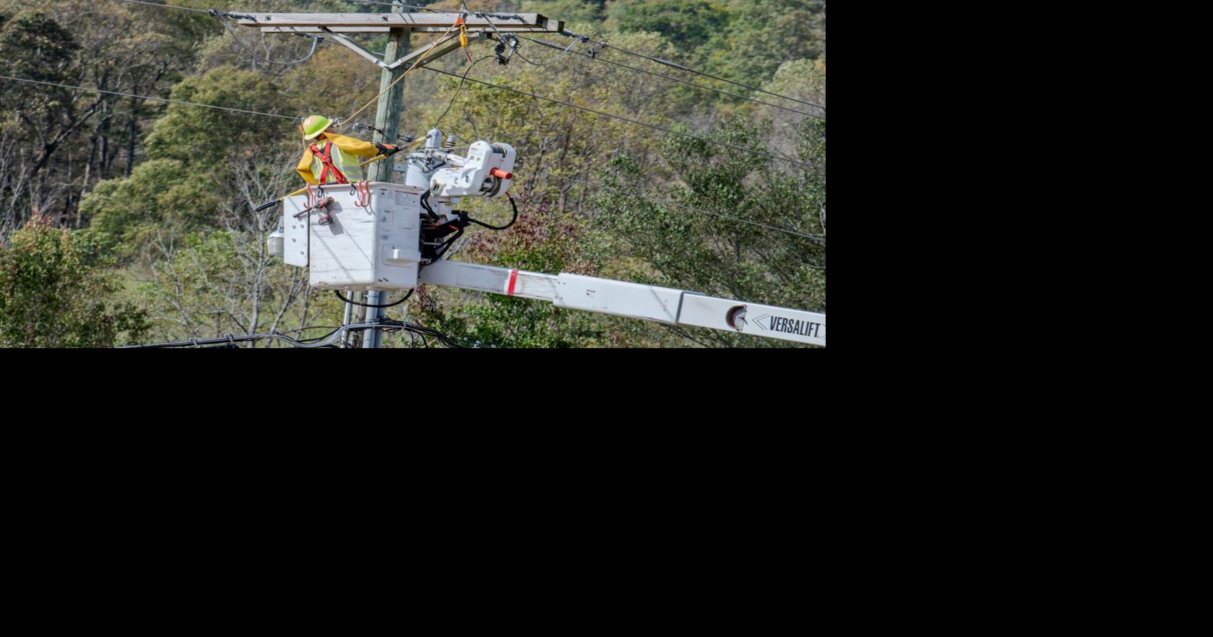 Blue Ridge Energy crews have outages down to 3,909 | News ...