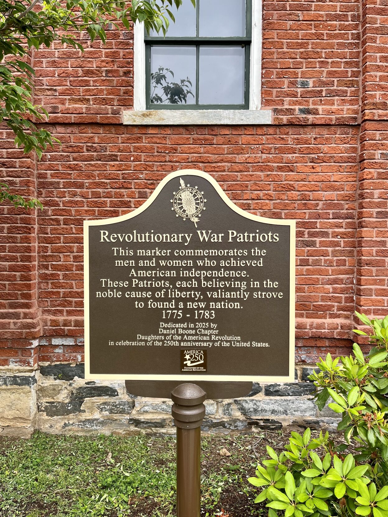 Daughters of the American Revolution dedicate historical marker | Community | ashepostandtimes.com