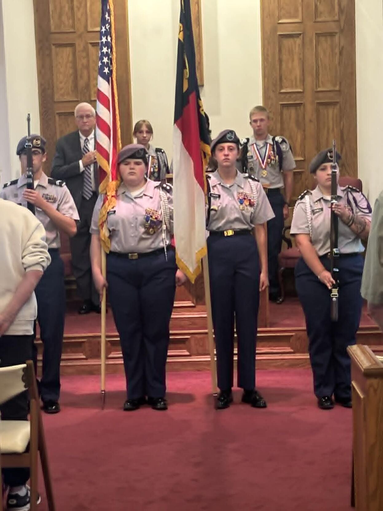 Ashe County honors fallen heroes with Memorial Day ceremony at Ashelawn ...