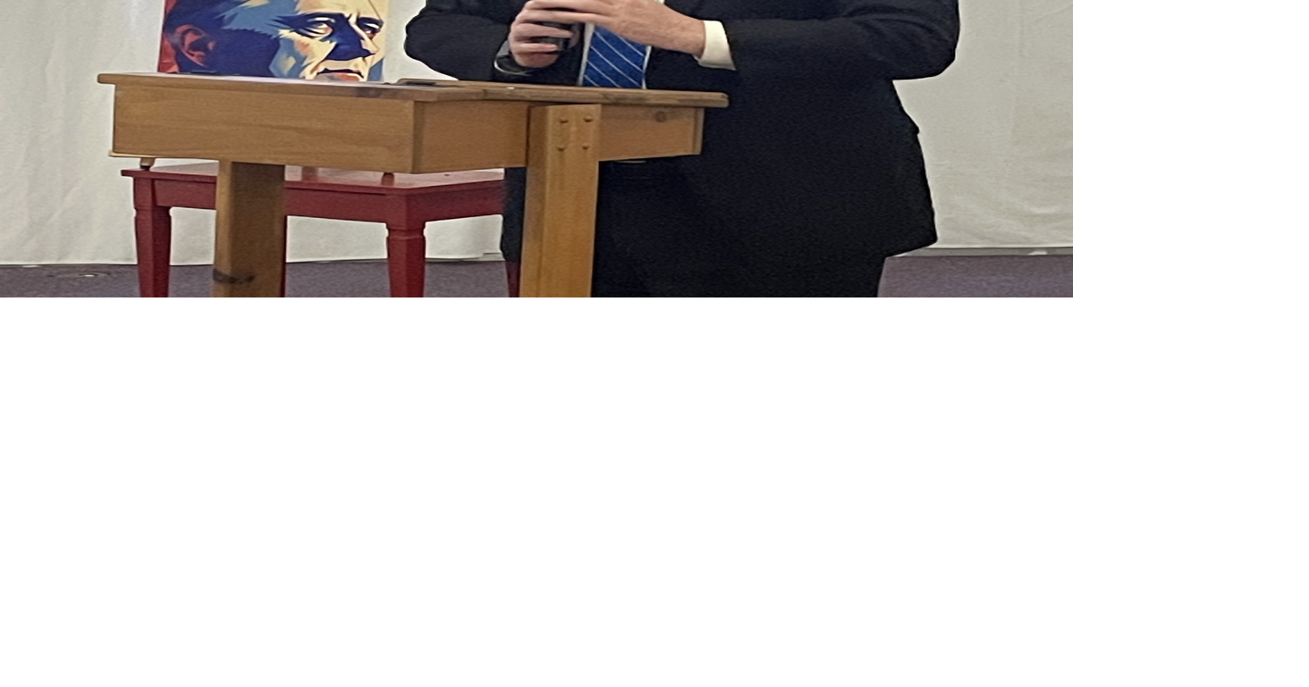 Rep. Wesley Harris speaks to Ashe County Democrats at FDR Dinner | News ...