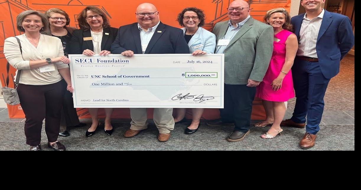 SECU Foundation renews support of Lead for North Carolina with $1 ...