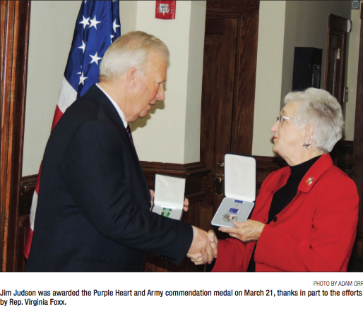 This week in the archives: Young at Art, Judson received Purple Heart ...