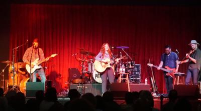 Taylon Hope performs at Blue Ridge Theater | Arts And Entertainment ...