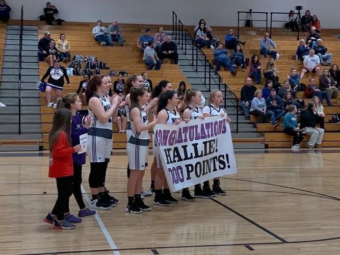 Treva joins the elite with 1,000th point | Sports | ashepostandtimes.com