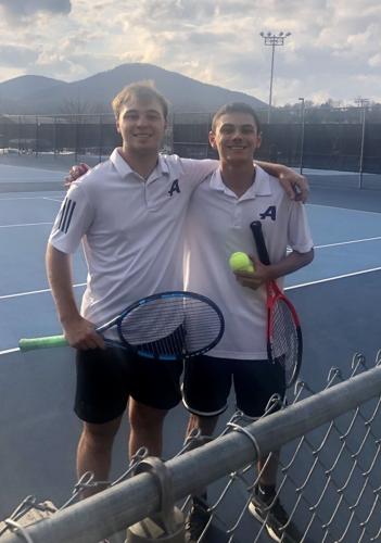 Three Ashe tennis players, head coach receive postseason honors ...