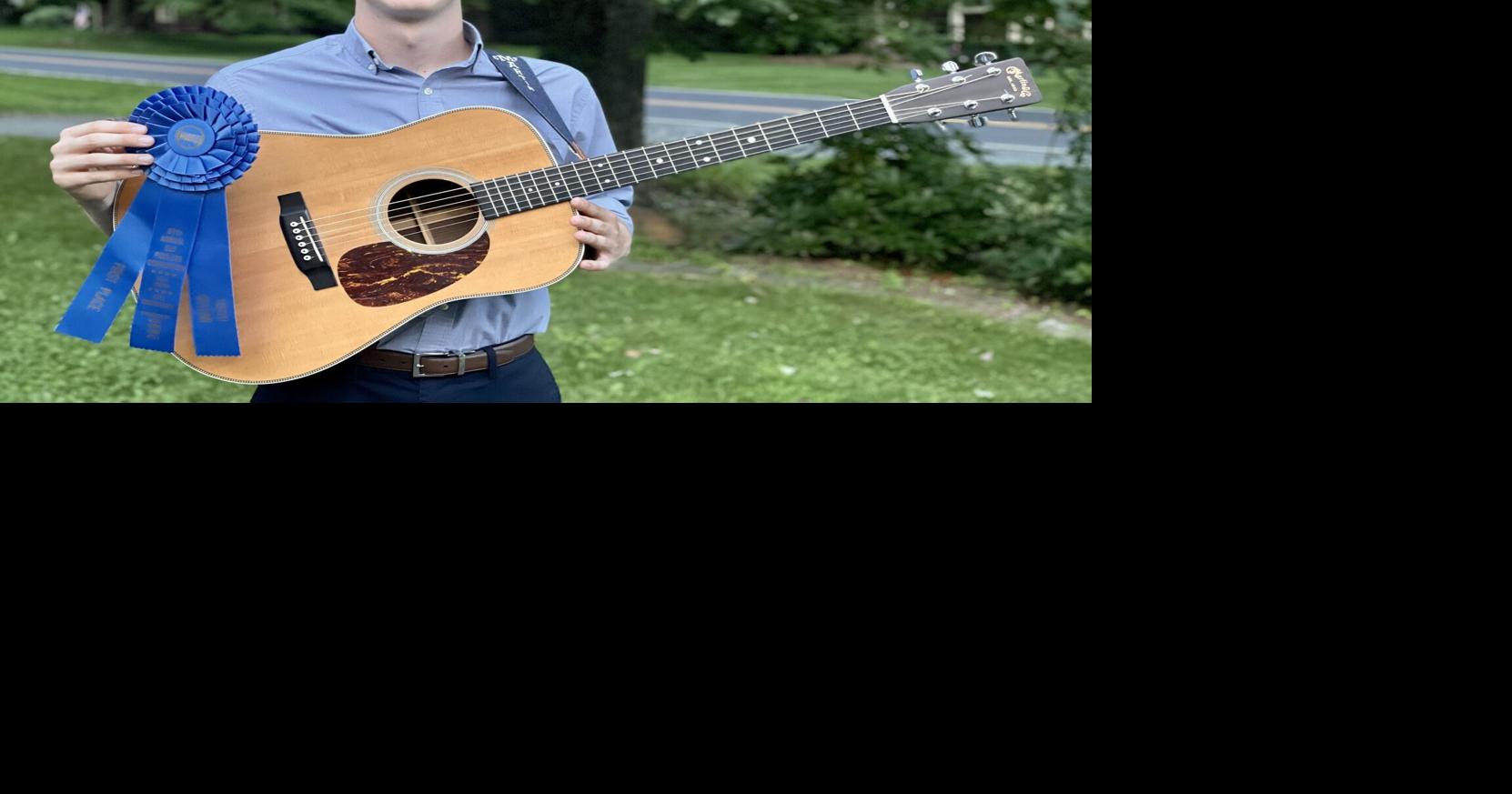 Ashe County teen Graydon Shepherd wins Youth Guitar Contest at ...