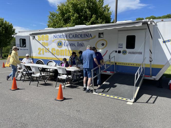 WJ Lions Club sponsors vision screening at Generations Ashe | News ...
