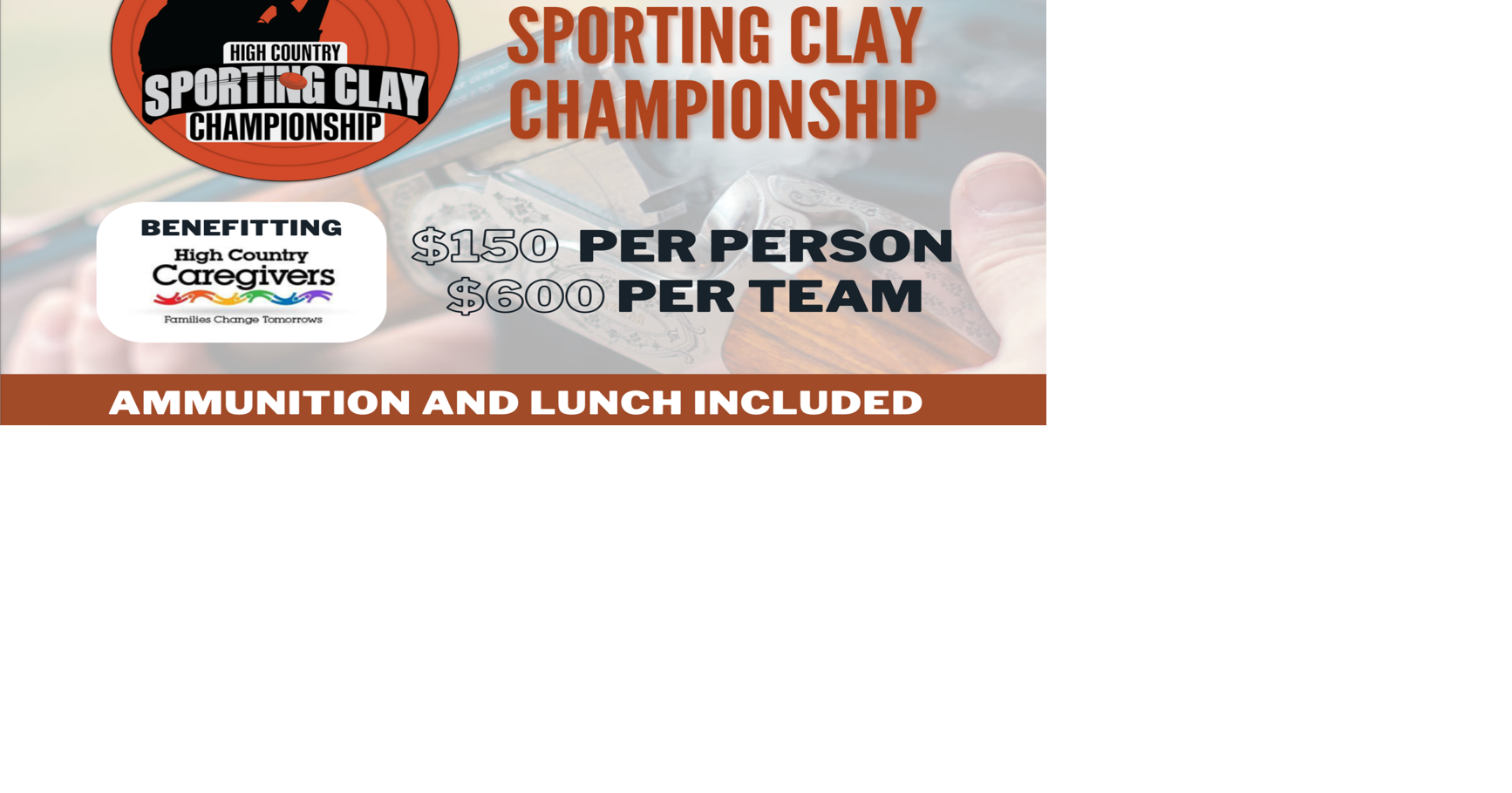 High Country Sporting Clay Championship fundraiser takes aim for a ...