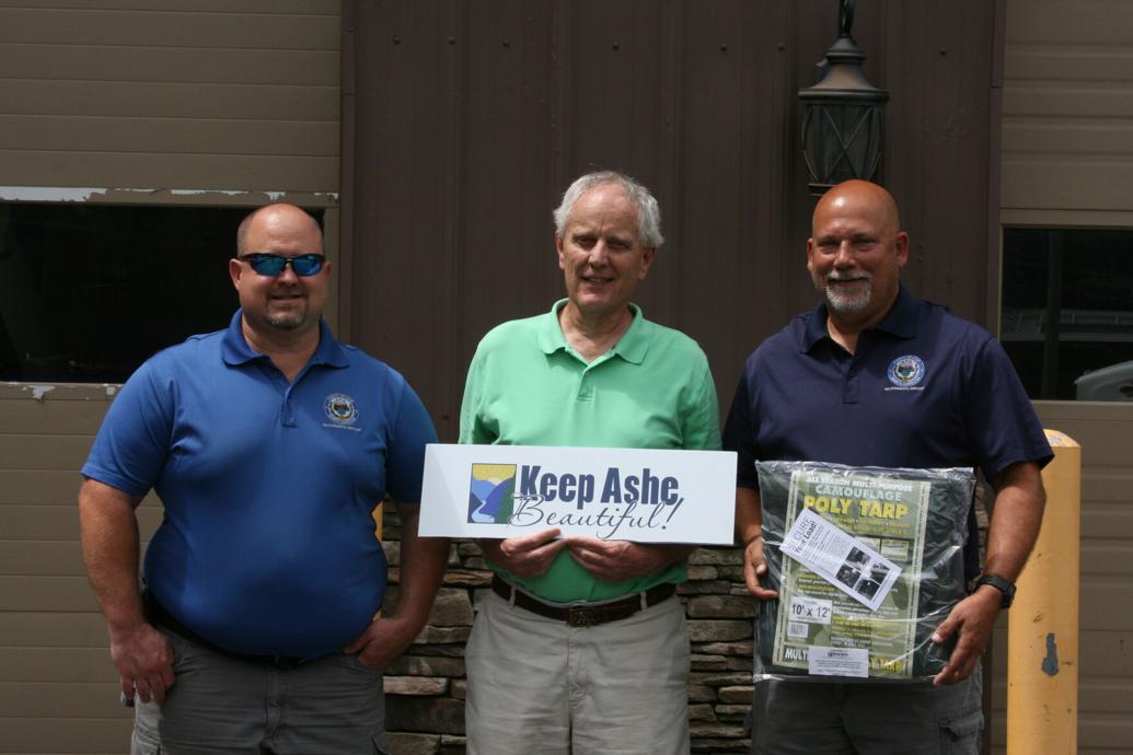 Keep Ashe Beautiful helps provide truck tarps to Ashe County residents ...