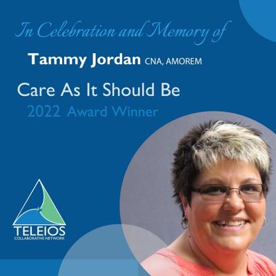 Late Tammy Jordan honored with Care As It Should Be award | Community ...