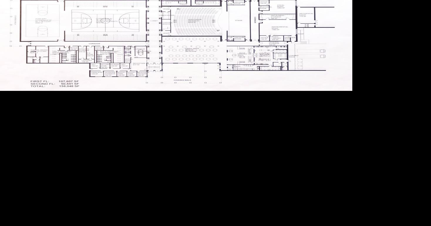 BOE presented with two-story plan for new middle school | Community ...