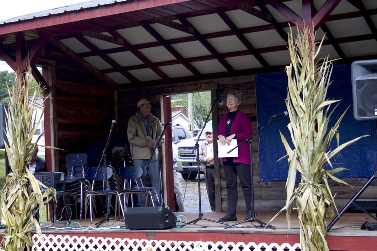 Community gathers to honor Gary Poe, museum stage dedicated in his ...