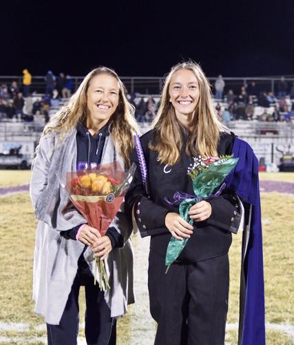 Football, cheer and band seniors honored at last home game | Sports ...