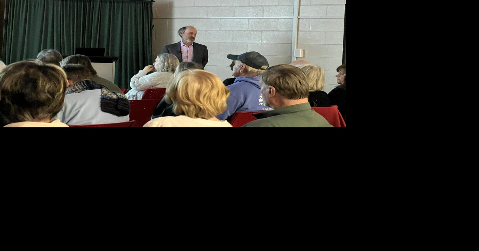 Mark Beck speaks on historic hotel restoration | News ...