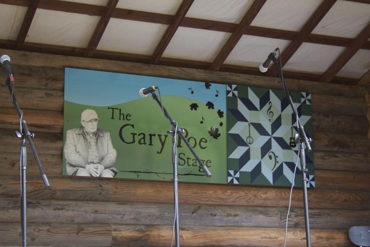 Community gathers to honor Gary Poe, museum stage dedicated in his ...