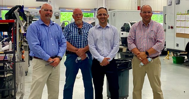 Commissioner of Labor joins Ashe County Commissioners in tour of AEV ...