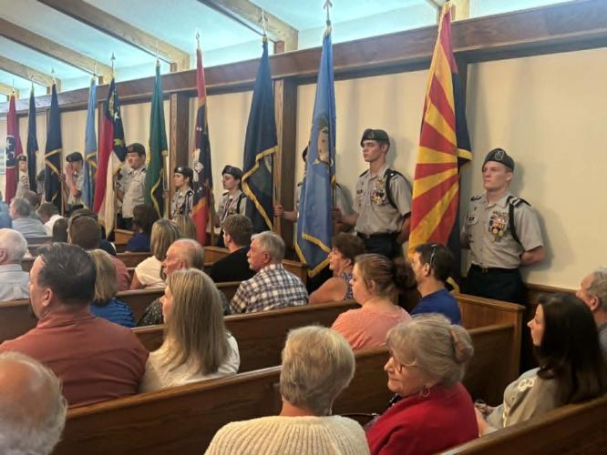 Ashe County honors fallen heroes with Memorial Day ceremony at Ashelawn ...