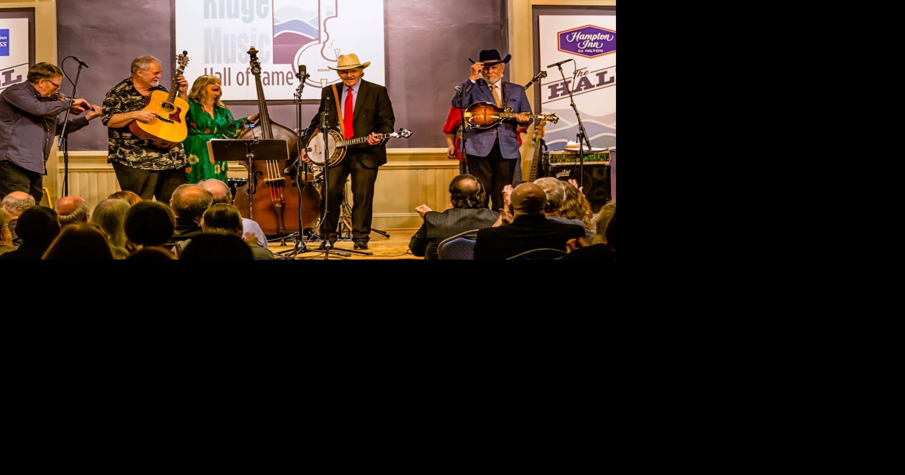 Blue Ridge Music Hall of Fame induction ceremony a huge success | Arts ...
