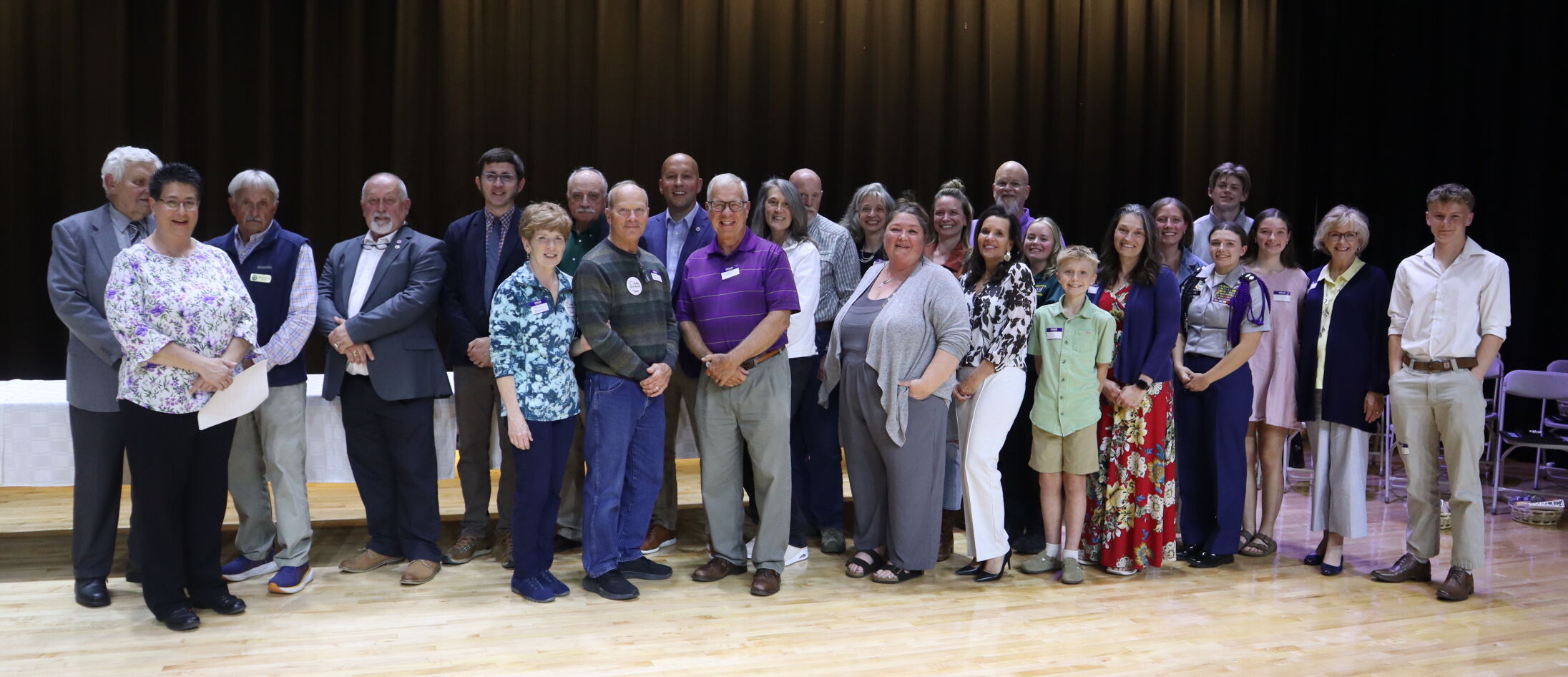 Ashe County volunteers recognized at annual awards ceremony | Community ...