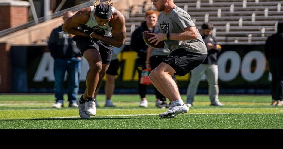 With 27 NFL teams in Boone, Mountaineers show out on Pro Day | Sports ...
