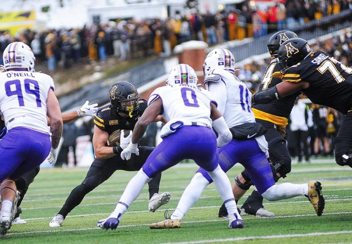 App State rallies for senior day win over JMU | Sports ...