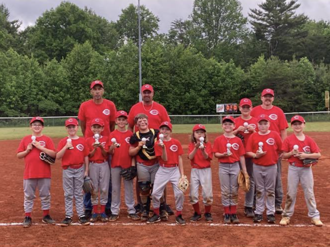 Youth baseball champs crowned | Sports | ashepostandtimes.com