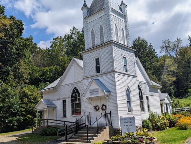 Creston United Methodist Church reverts to original name of Worth's ...
