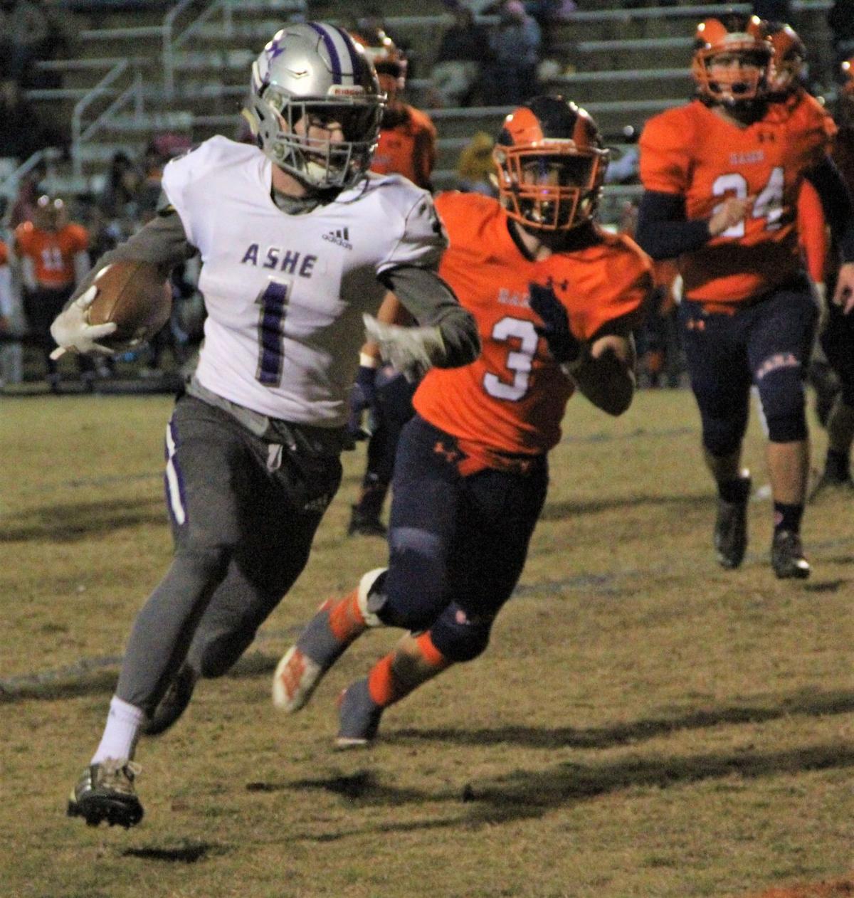 Poe show stifles Starmount, Huskies crowned co-champs | Sports ...