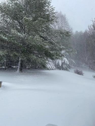 Winter Wonderland: Ashe sees first snow of the year | Community ...