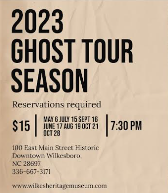 Wilkes Heritage Museum Candlelight Ghost Tour season begins Saturday ...