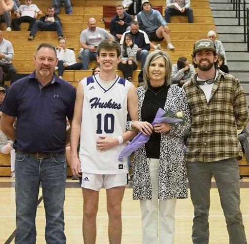 Basketball and cheer seniors honored during final home game | Sports ...